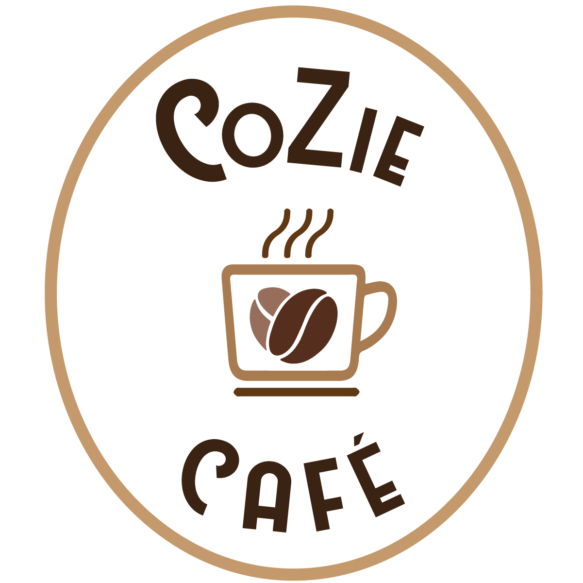 CoZie Café logo